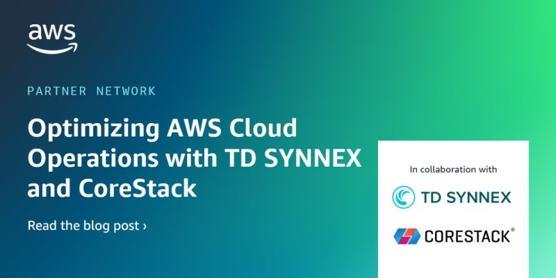 Eric Forseter on LinkedIn: Extending AWS-Native Cloud Capabilities with ... Eric Forseter on LinkedIn: Extending AWS-Native Cloud Capabilities with ...