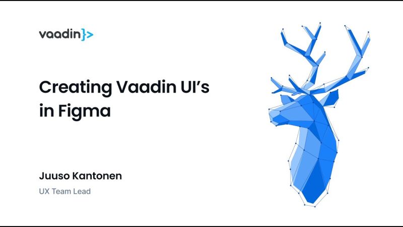 Vaadin on LinkedIn: Webinar: Using Figma to create Vaadin UIs Vaadin on LinkedIn: Webinar: Using Figma to create Vaadin UIs
