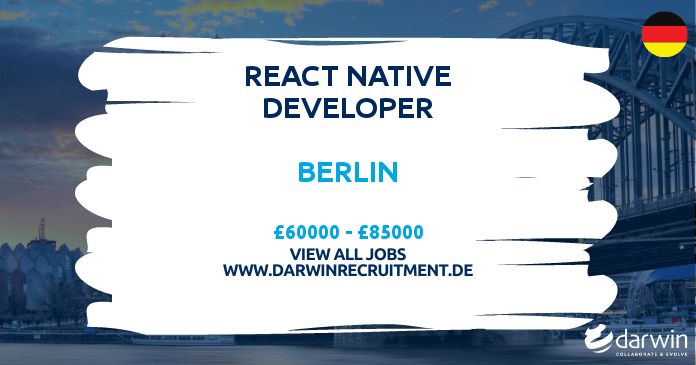 Christopher Knibb on LinkedIn: React Native Developer Berlin Berlin Christopher Knibb on LinkedIn: React Native Developer Berlin Berlin