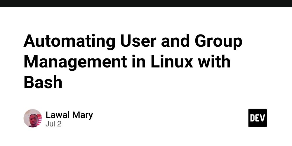 CodingCat.dev on LinkedIn: Automating User and Group Management in ... CodingCat.dev on LinkedIn: Automating User and Group Management in ...