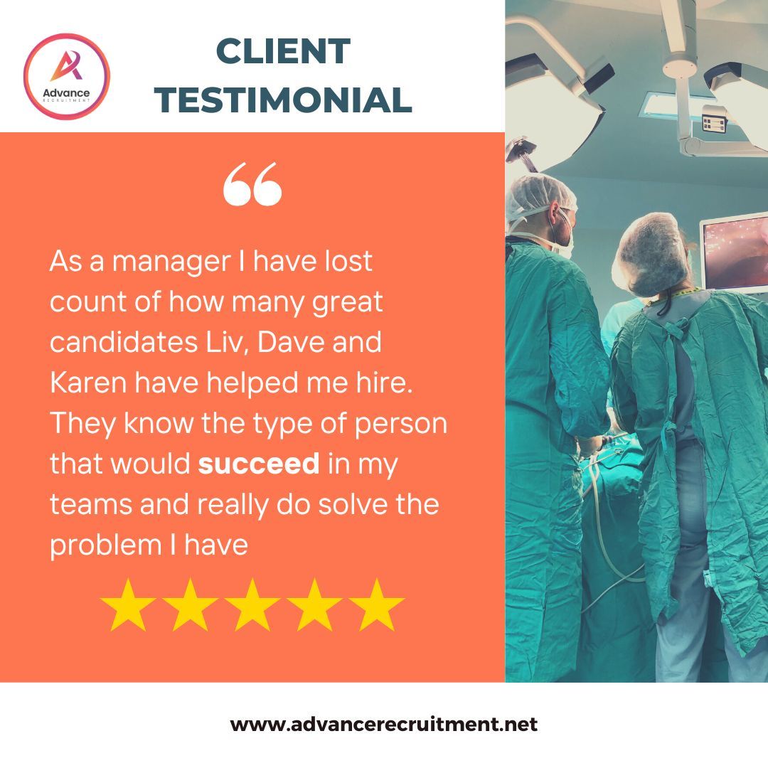 Advance Recruitment on LinkedIn: #testimonial #advancerecruitment Advance Recruitment on LinkedIn: #testimonial #advancerecruitment