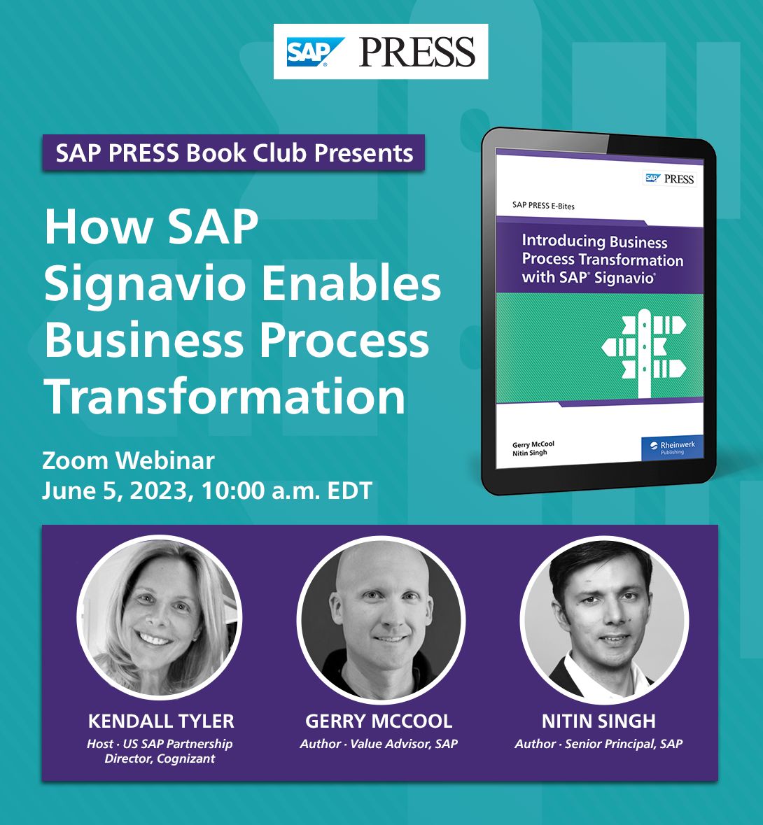 SAP PRESS Book Club on LinkedIn: Learn how SAP Signavio can help you ... SAP PRESS Book Club on LinkedIn: Learn how SAP Signavio can help you ...
