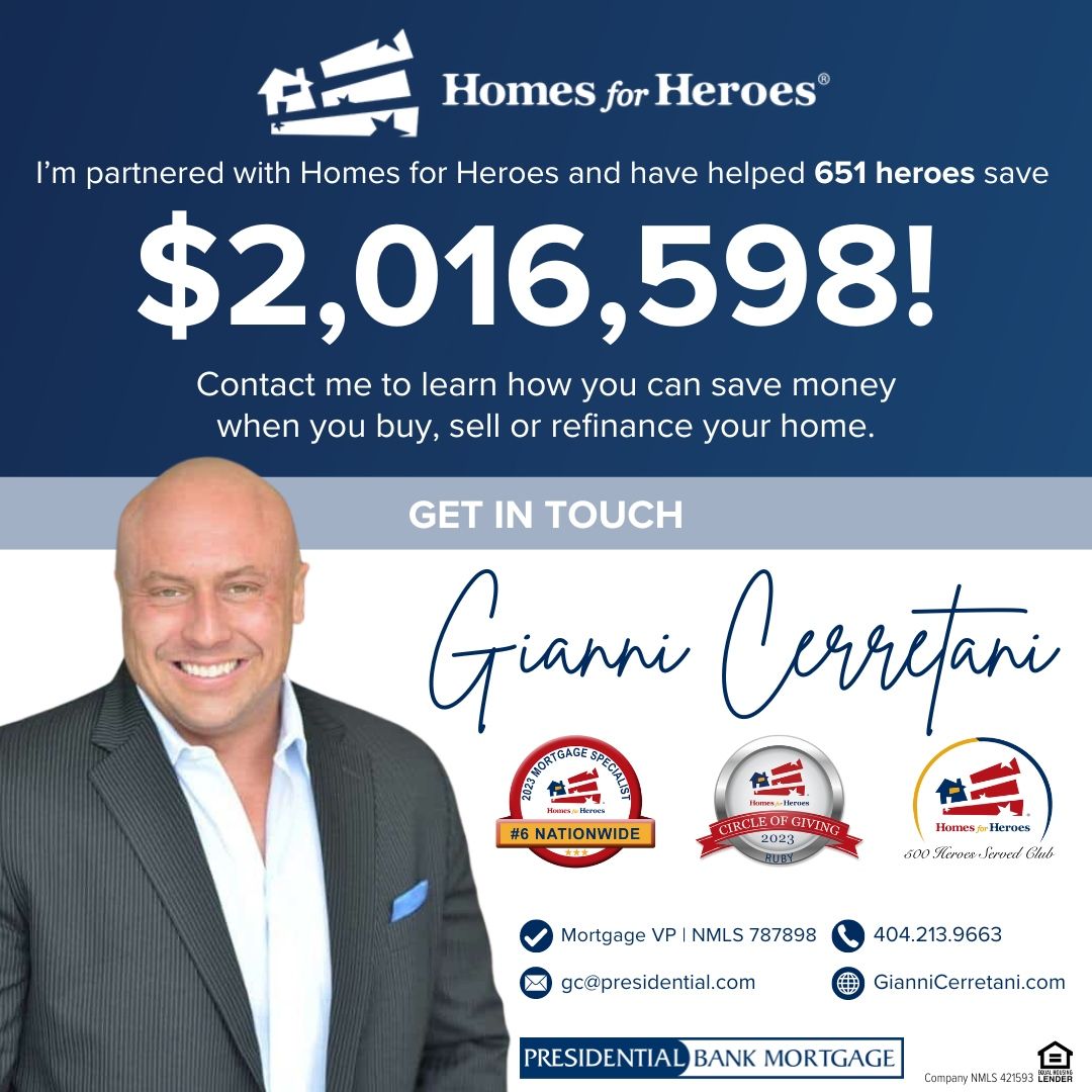 Gianni Cerretani on LinkedIn: #homesforheroes #herohomes # ... Gianni Cerretani on LinkedIn: #homesforheroes #herohomes # ...