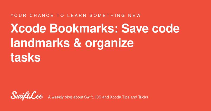 🚀 Antoine van der Lee on LinkedIn: Xcode Bookmarks: Save code landmarks ... 🚀 Antoine van der Lee on LinkedIn: Xcode Bookmarks: Save code landmarks ...