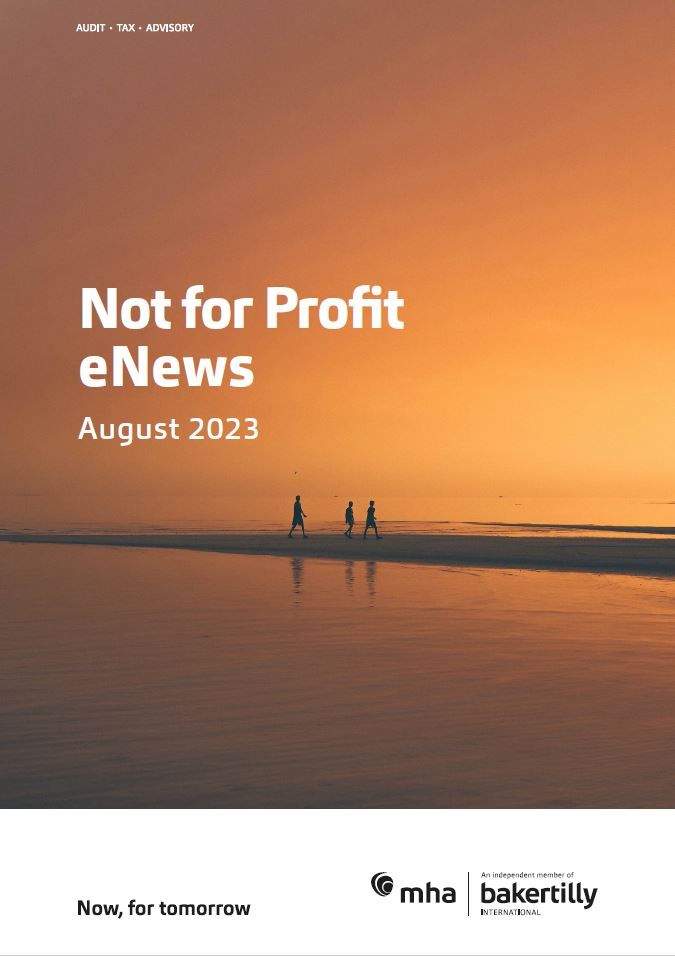 Joseph Sale on LinkedIn: Not for Profit eNews - August 2023 Joseph Sale on LinkedIn: Not for Profit eNews - August 2023