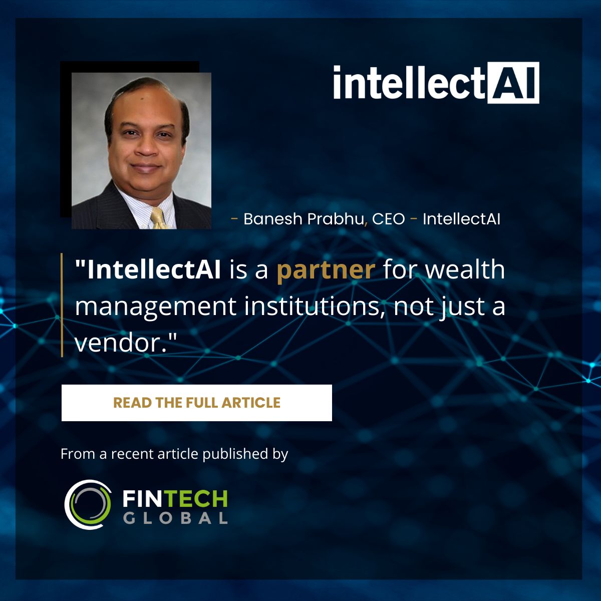 intellectAI on LinkedIn: Elevate Your Wealth Management Strategy using ... intellectAI on LinkedIn: Elevate Your Wealth Management Strategy using ...