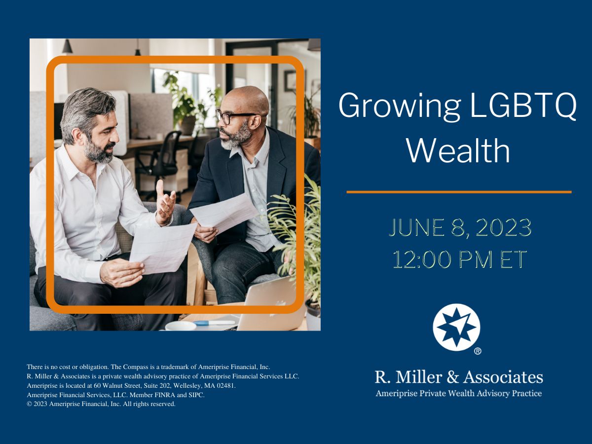 Richard R. Miller, CFP®,ChFC® on LinkedIn: Growing LGBTQ Wealth Richard R. Miller, CFP®,ChFC® on LinkedIn: Growing LGBTQ Wealth