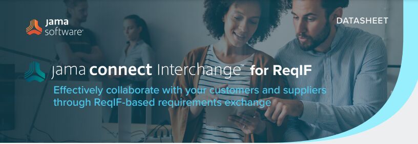 Jama Software on LinkedIn: #reqif #jamaconnectinterchange Jama Software on LinkedIn: #reqif #jamaconnectinterchange