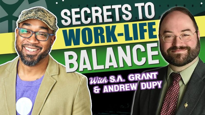 Shannol Grant on LinkedIn: Unlock the Secrets to Work-Life Balance: Top ... Shannol Grant on LinkedIn: Unlock the Secrets to Work-Life Balance: Top ...