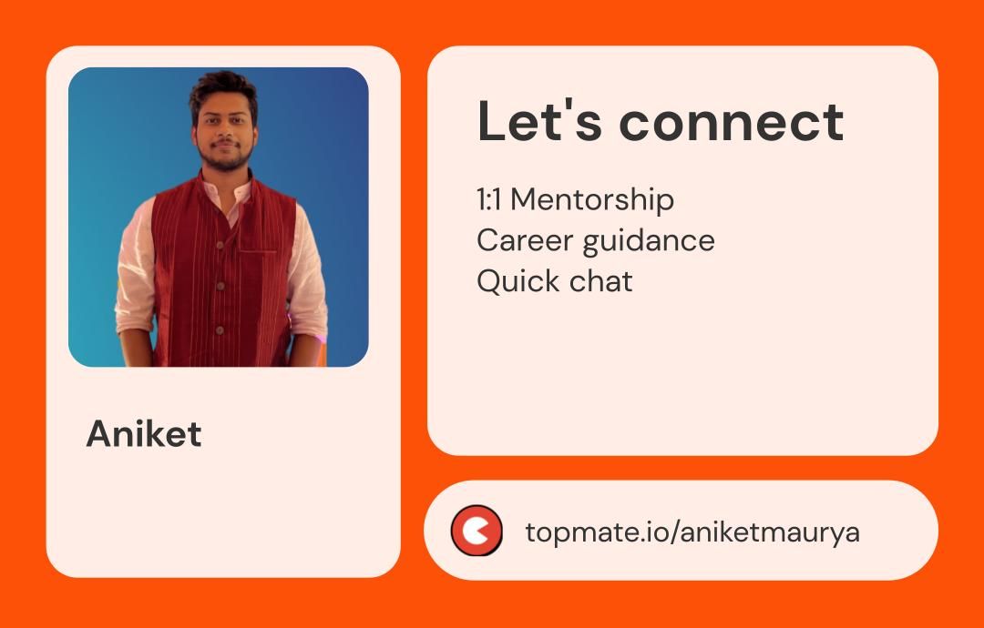 Aniket Maurya on LinkedIn: Aniket Maurya Aniket Maurya on LinkedIn: Aniket Maurya