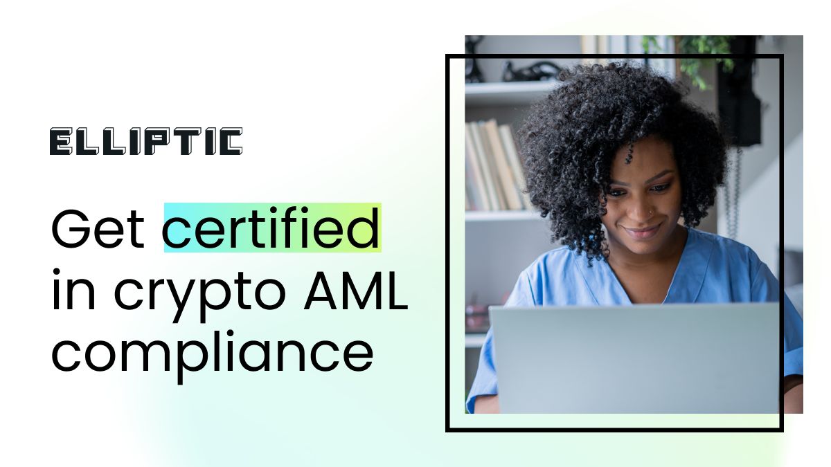 Elliptic on LinkedIn: Elliptic Certify Elliptic on LinkedIn: Elliptic Certify