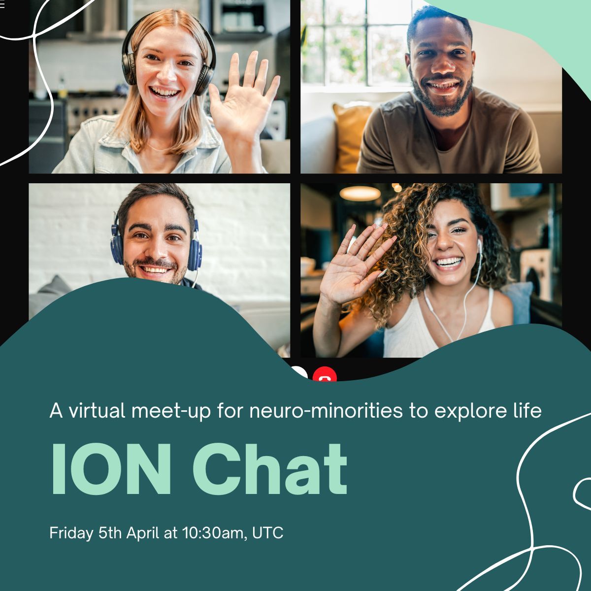 Institute Of Neurodiversity ION on LinkedIn: ION Chat - A Virtual Space ... Institute Of Neurodiversity ION on LinkedIn: ION Chat - A Virtual Space ...