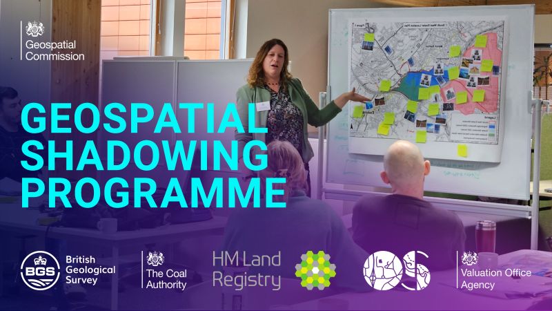 Demelza Potter on LinkedIn: Geospatial Shadowing Programme: working and ... Demelza Potter on LinkedIn: Geospatial Shadowing Programme: working and ...