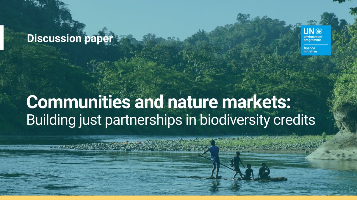 United Nations Environment Programme Finance Initiative (UNEP FI) on ... United Nations Environment Programme Finance Initiative (UNEP FI) on ...