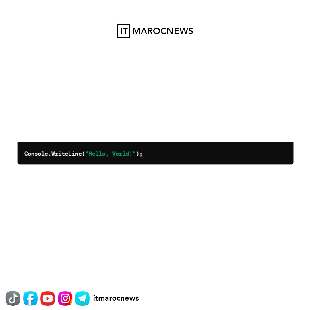 Salah Benerrabeh on LinkedIn: #programming #csharp #codelife # ... Salah Benerrabeh on LinkedIn: #programming #csharp #codelife # ...
