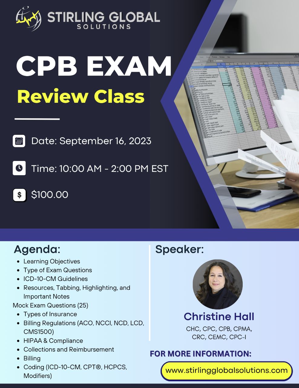 AAPC Palm Beach Chapter on LinkedIn: CPB Exam Review Class AAPC Palm Beach Chapter on LinkedIn: CPB Exam Review Class