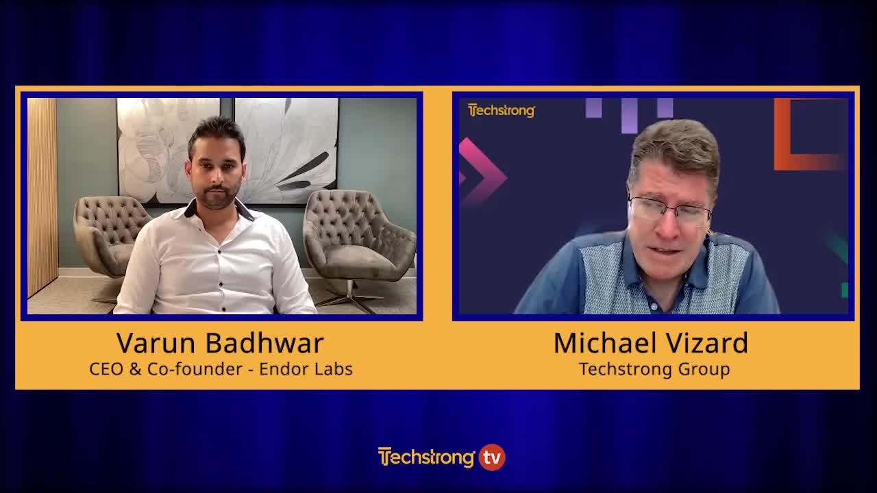 Techstrong TV on LinkedIn: Varun Badhwar 8.31 Techstrong TV on LinkedIn: Varun Badhwar 8.31