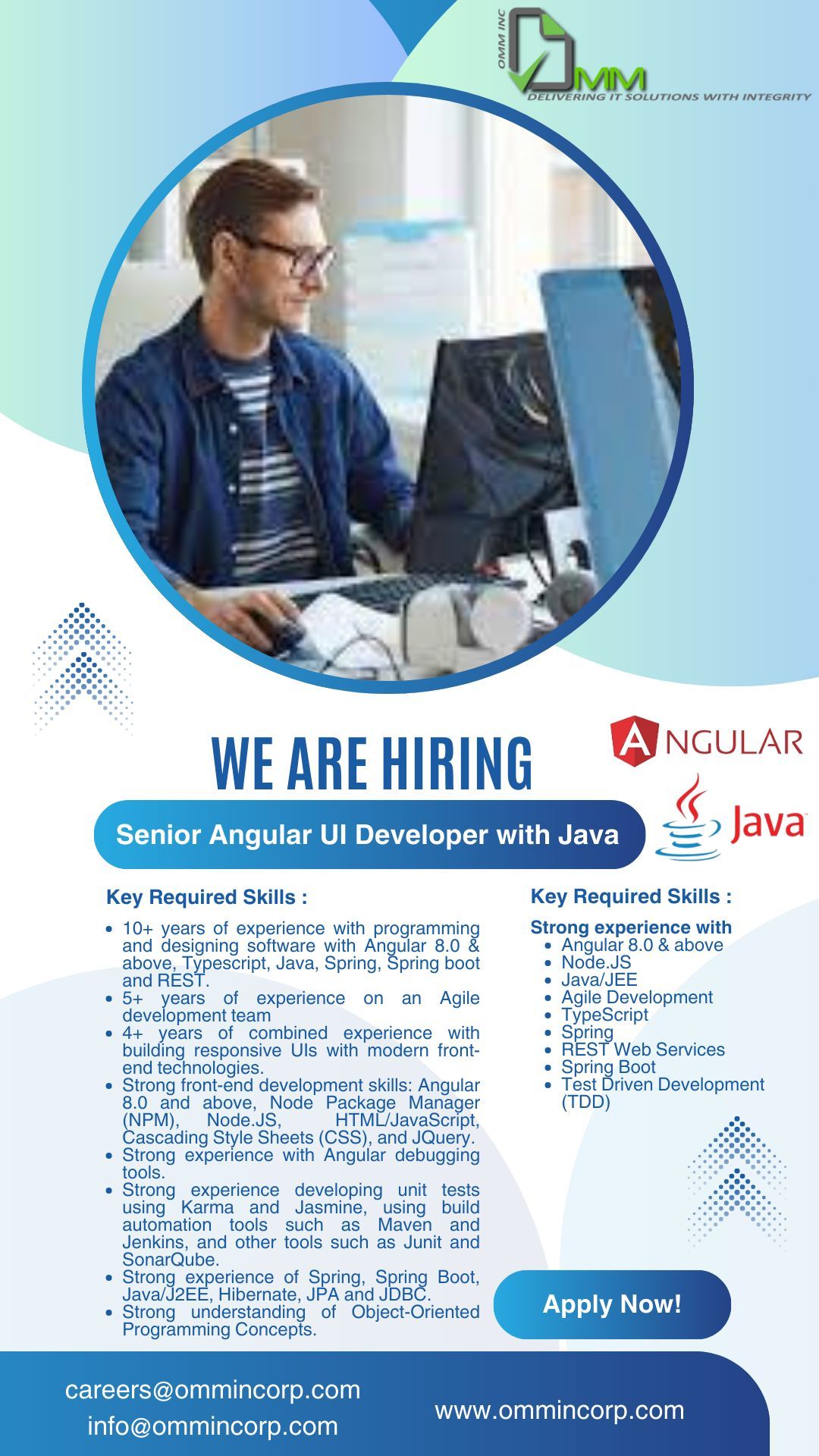 Omm IT Solutions on LinkedIn: #angular #java #nodejs #html #javascript ... Omm IT Solutions on LinkedIn: #angular #java #nodejs #html #javascript ...