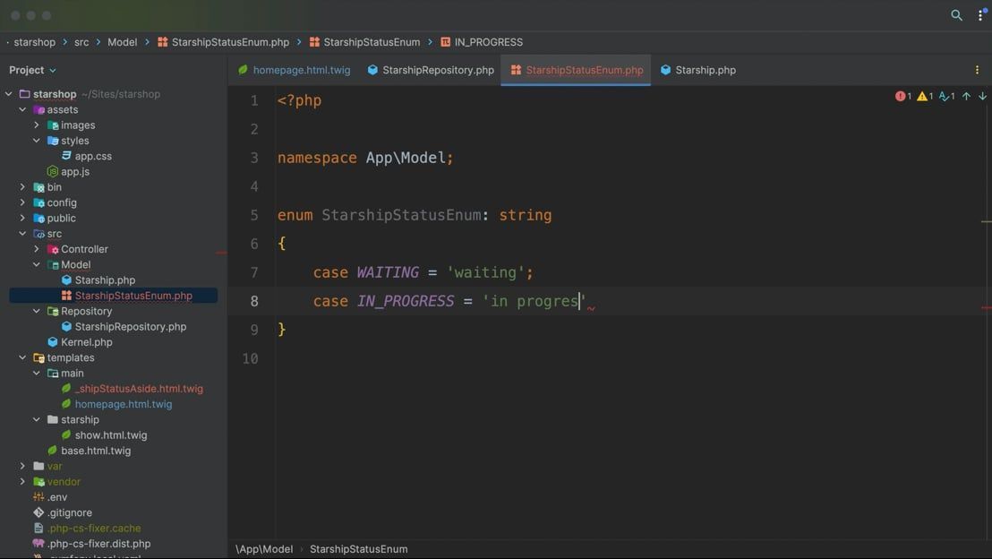 SymfonyCasts on LinkedIn: PHP Enums SymfonyCasts on LinkedIn: PHP Enums