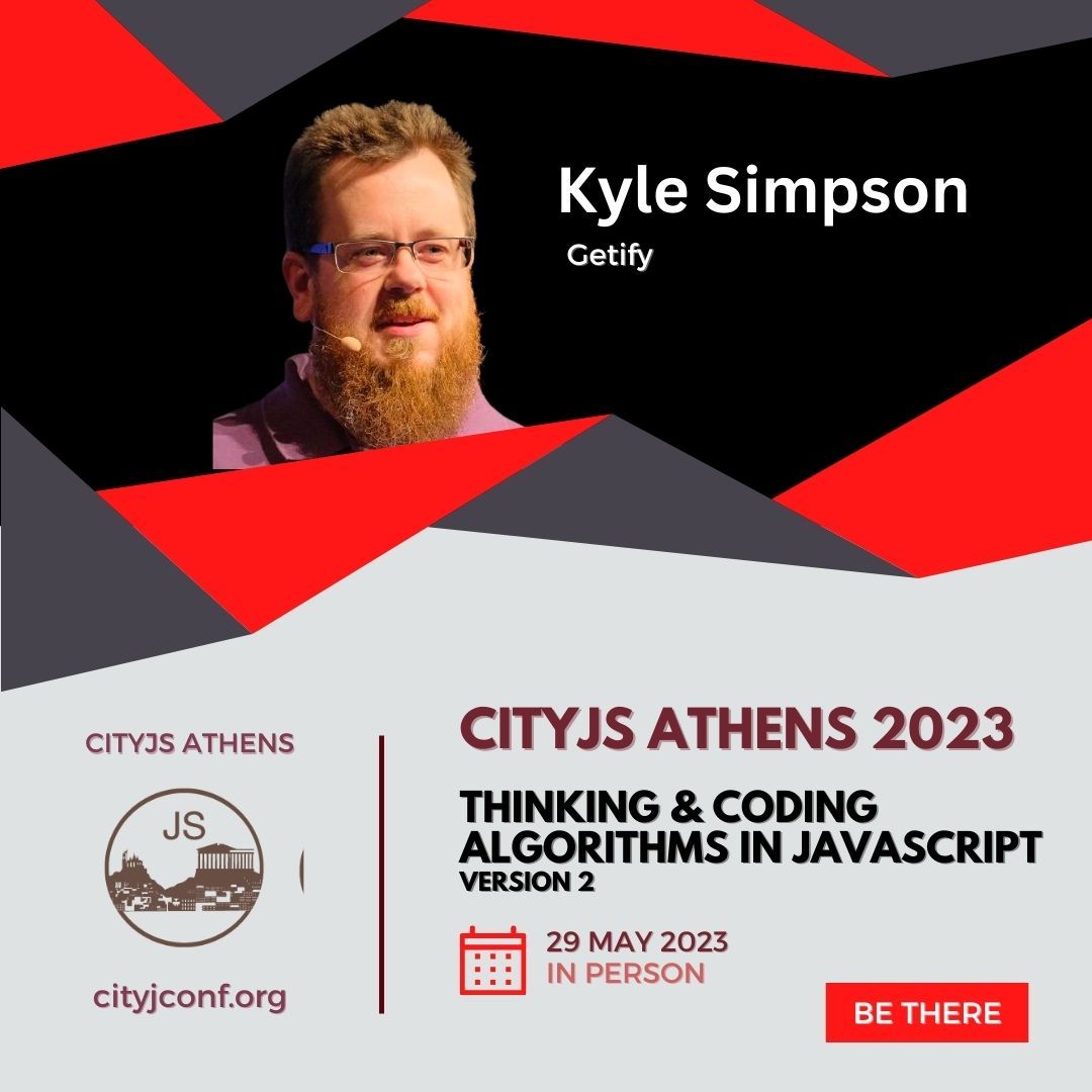 CityJS Conferences on LinkedIn: #cityjs #javascript CityJS Conferences on LinkedIn: #cityjs #javascript