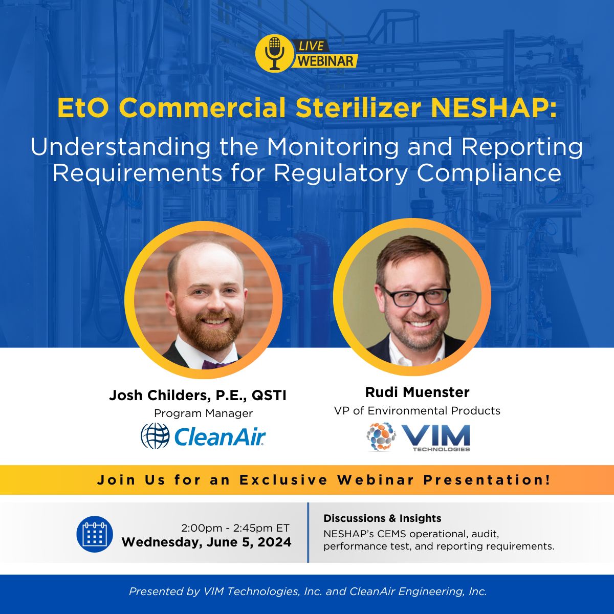 Webinar: NESHAP for Sterilization Facilities | VIM Technologies Inc ... Webinar: NESHAP for Sterilization Facilities | VIM Technologies Inc ...