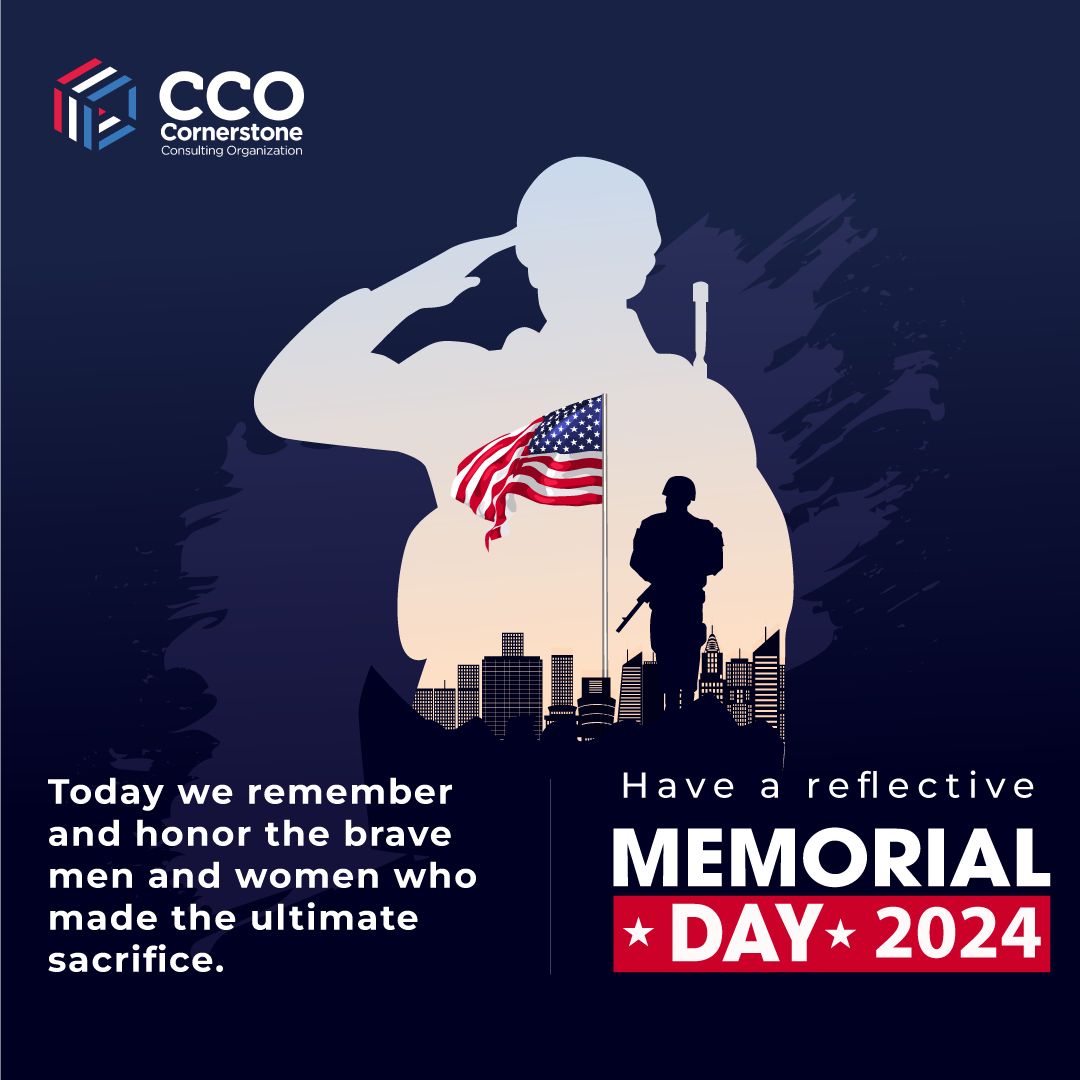 Cornerstone Consulting Organization on LinkedIn: #memorialday Cornerstone Consulting Organization on LinkedIn: #memorialday