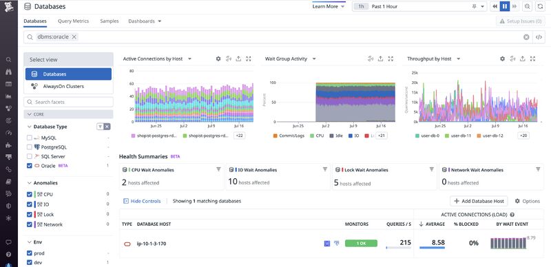 Datadog on LinkedIn: Datadog Database Monitoring (DBM) is now available ... Datadog on LinkedIn: Datadog Database Monitoring (DBM) is now available ...