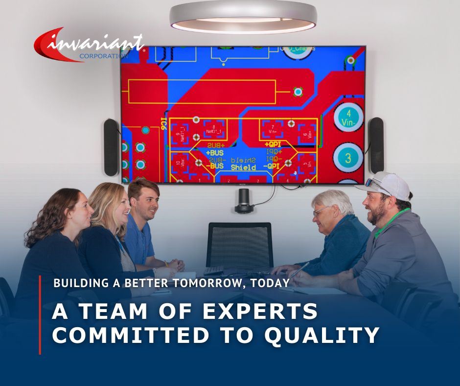 Invariant Corporation on LinkedIn: #qualitydriven #invariantcorp Invariant Corporation on LinkedIn: #qualitydriven #invariantcorp