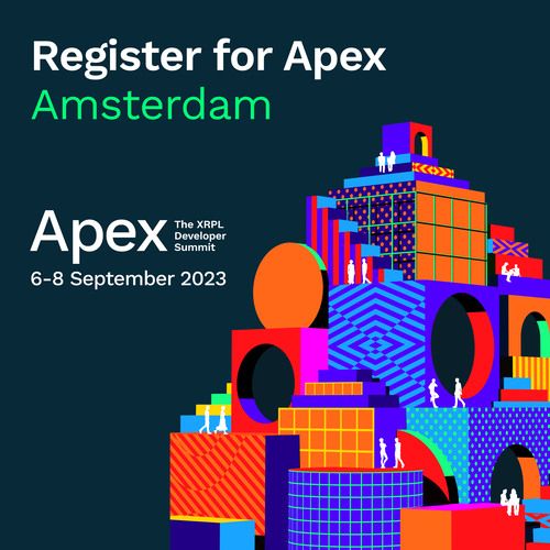 Saleena Glowik on LinkedIn: Apex - The XRPL Developer Summit Saleena Glowik on LinkedIn: Apex - The XRPL Developer Summit