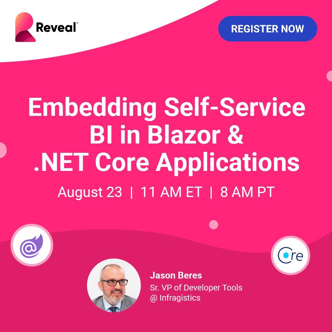 Reveal on LinkedIn: Embedding Self-Service BI In Blazor & .NET Core ... Reveal on LinkedIn: Embedding Self-Service BI In Blazor & .NET Core ...