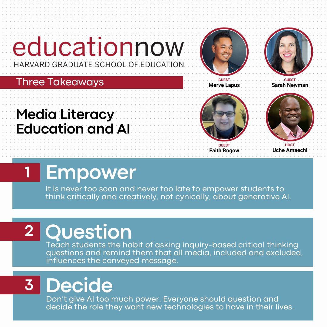 Harvard Graduate School of Education on LinkedIn: How can educators ... Harvard Graduate School of Education on LinkedIn: How can educators ...
