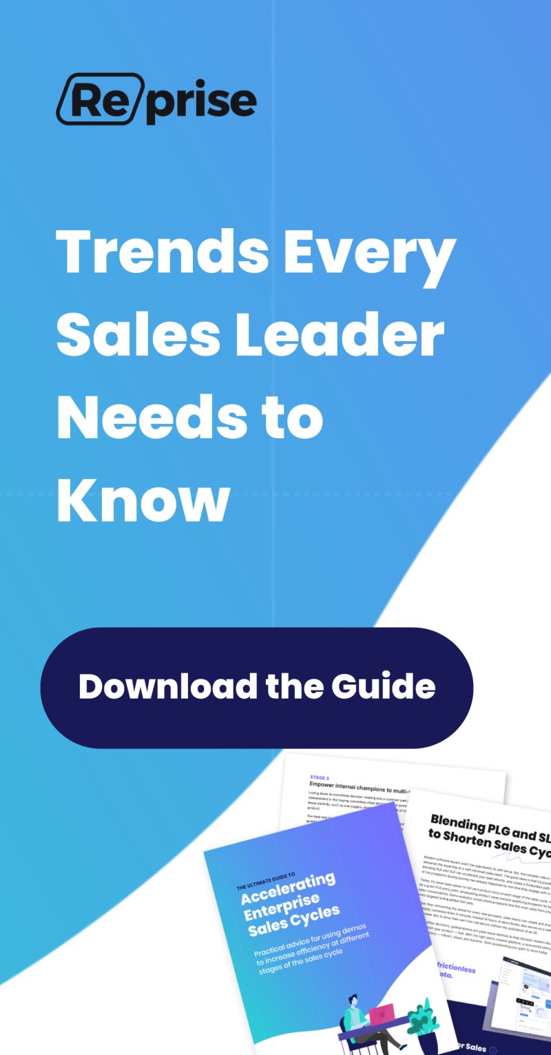 Reprise on LinkedIn: The Sales Leader's Ultimate Guide to Accelerating ... Reprise on LinkedIn: The Sales Leader's Ultimate Guide to Accelerating ...