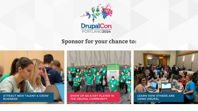 Drupal Association on LinkedIn: #drupalconportland #drupalcon #drupal # ... Drupal Association on LinkedIn: #drupalconportland #drupalcon #drupal # ...