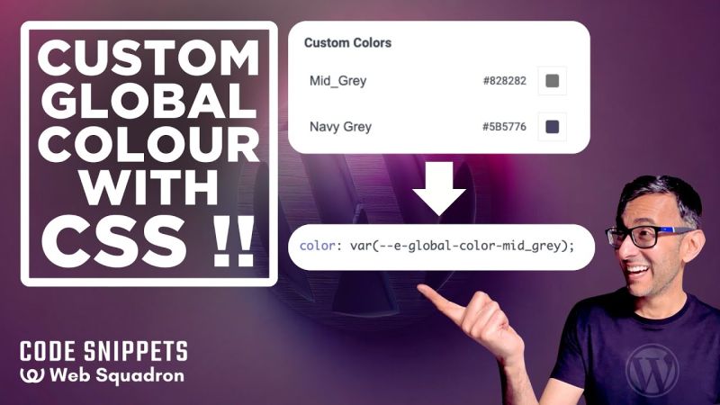 Imran Siddiq on LinkedIn: Finally - Use Custom Global Colours in your ... Imran Siddiq on LinkedIn: Finally - Use Custom Global Colours in your ...