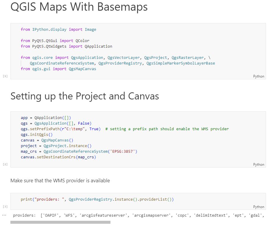 QGIS Brasil on LinkedIn: Adding basemaps to PyQGIS maps QGIS Brasil on LinkedIn: Adding basemaps to PyQGIS maps