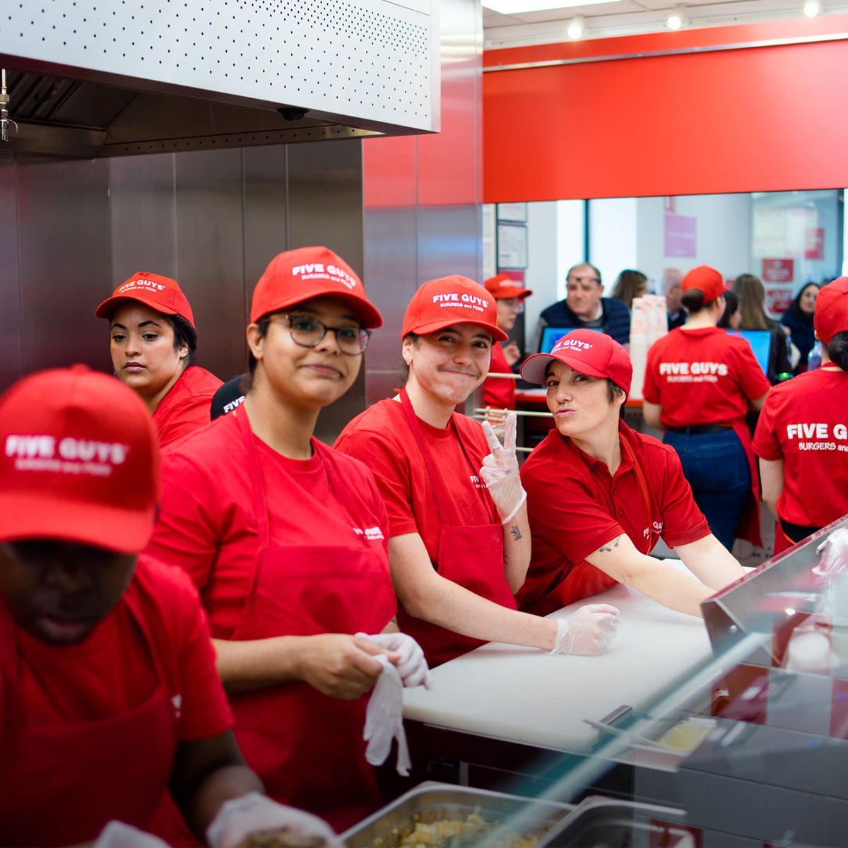 Five Guys Enterprises บน LinkedIn: #fiveguyscareers #careeropportunities Five Guys Enterprises บน LinkedIn: #fiveguyscareers #careeropportunities