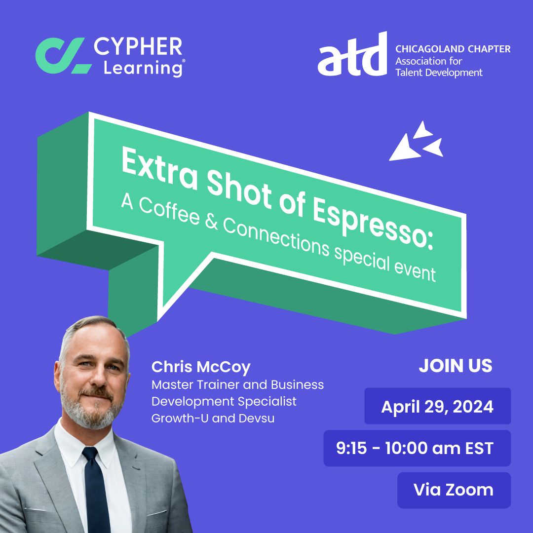 CYPHER Learning on LinkedIn: #ai #learninganddevelopment #webinar CYPHER Learning on LinkedIn: #ai #learninganddevelopment #webinar