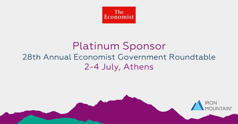 Iron Mountain on LinkedIn: #ironmountain #econroundtablegr # ... Iron Mountain on LinkedIn: #ironmountain #econroundtablegr # ...