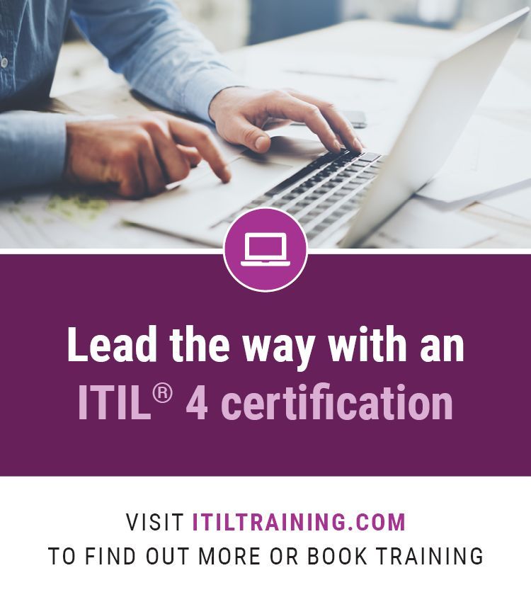 ITIL Training on LinkedIn: ITIL® 4 High Velocity IT (HVIT) ITIL Training on LinkedIn: ITIL® 4 High Velocity IT (HVIT)