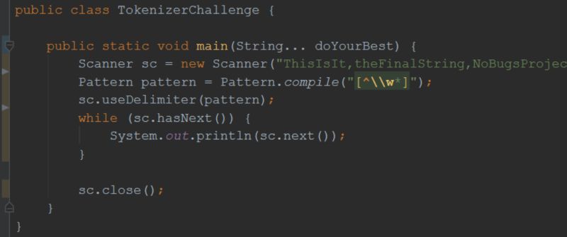 Java Challengers on LinkedIn: #javachallenge #regex #javachallenger #code Java Challengers on LinkedIn: #javachallenge #regex #javachallenger #code