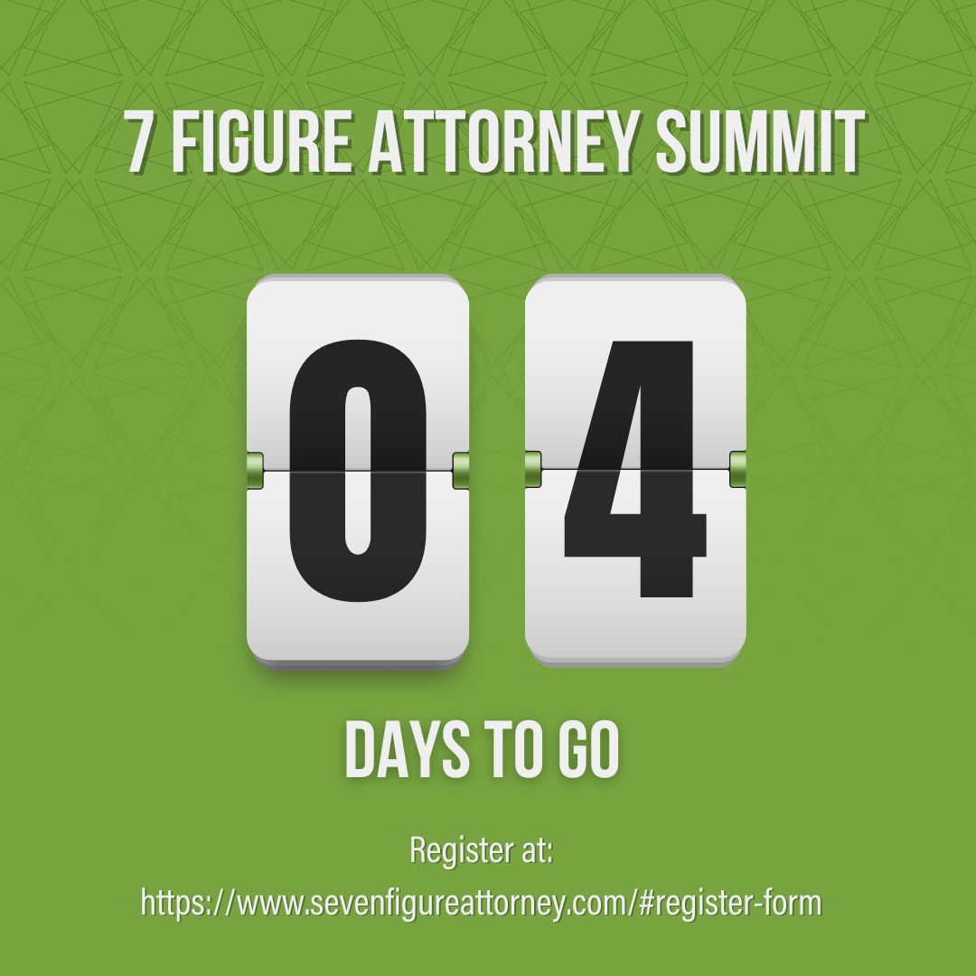 Atticus Lawyer Coaching on LinkedIn: We are four days away from the 7 ... Atticus Lawyer Coaching on LinkedIn: We are four days away from the 7 ...