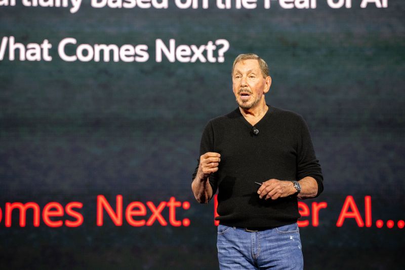 Trish Michaels on LinkedIn: Oracle GenAI strategy Trish Michaels on LinkedIn: Oracle GenAI strategy