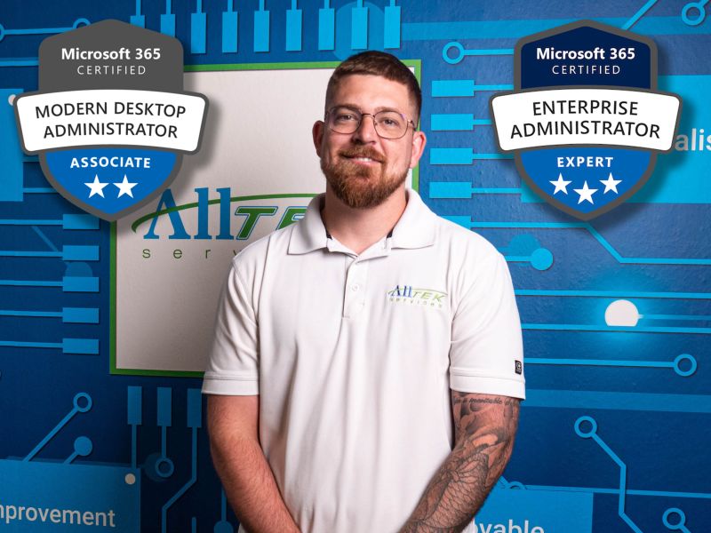 Alltek Services, Inc. on LinkedIn: Congratulations to Sam for receiving ... Alltek Services, Inc. on LinkedIn: Congratulations to Sam for receiving ...