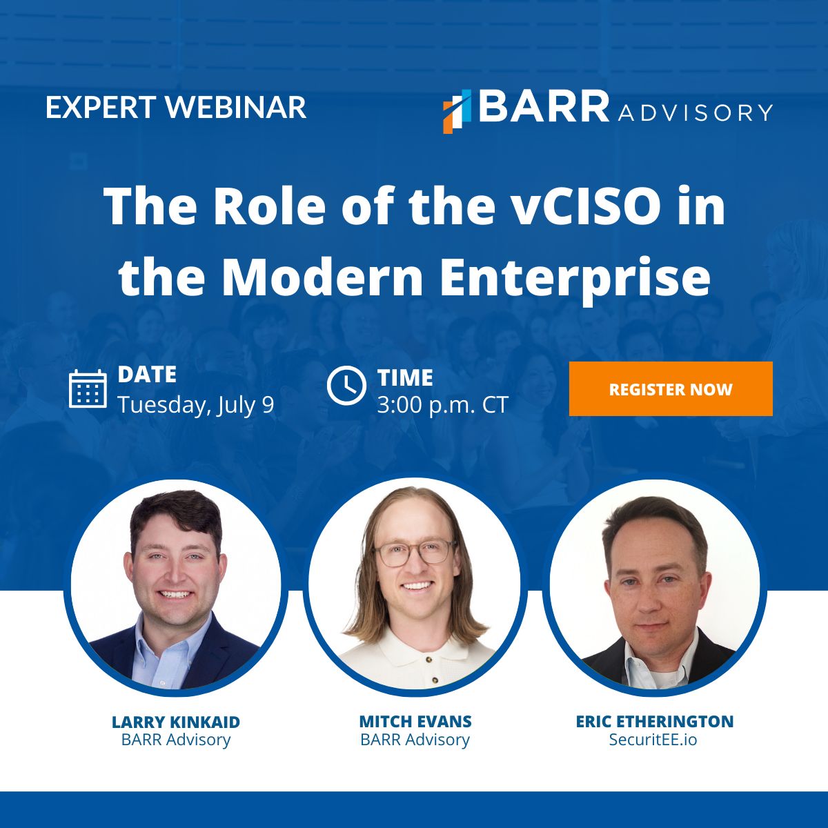 BARR Advisory, P.A. on LinkedIn: Could a vCISO help elevate your ... BARR Advisory, P.A. on LinkedIn: Could a vCISO help elevate your ...