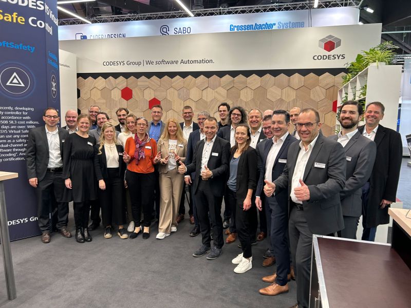 CODESYS Group on LinkedIn: #codesys #wearecodesys #wearesps CODESYS Group on LinkedIn: #codesys #wearecodesys #wearesps