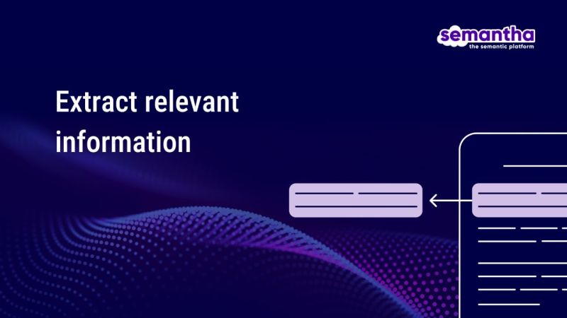 thingsTHINKING on LinkedIn: Extract relevant data thingsTHINKING on LinkedIn: Extract relevant data