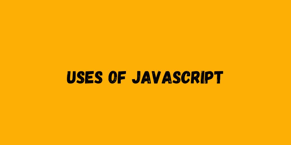 CodingCat.dev on LinkedIn: What Are The Uses of JavaScript CodingCat.dev on LinkedIn: What Are The Uses of JavaScript