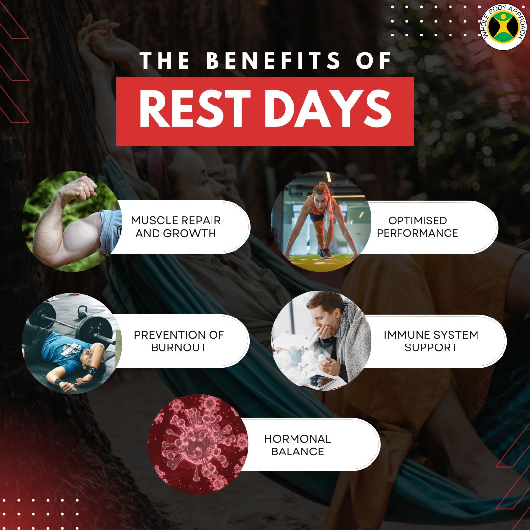 🛌 Learn the science behind rest days for your fitness journey! 🛌 ... 🛌 Learn the science behind rest days for your fitness journey! 🛌 ...