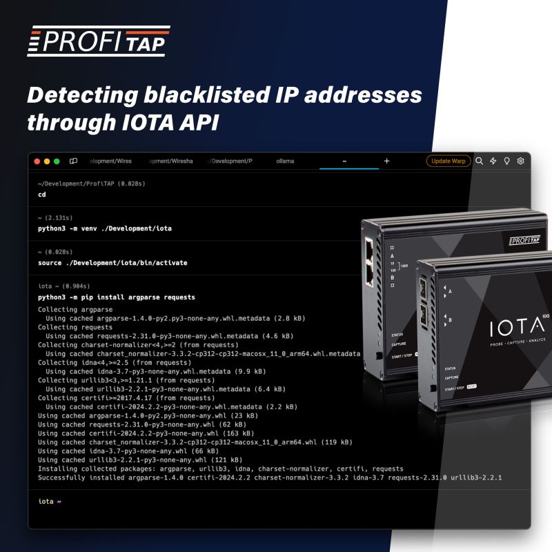 Profitap on LinkedIn: #networksecurity #iota #api #techguide # ... Profitap on LinkedIn: #networksecurity #iota #api #techguide # ...