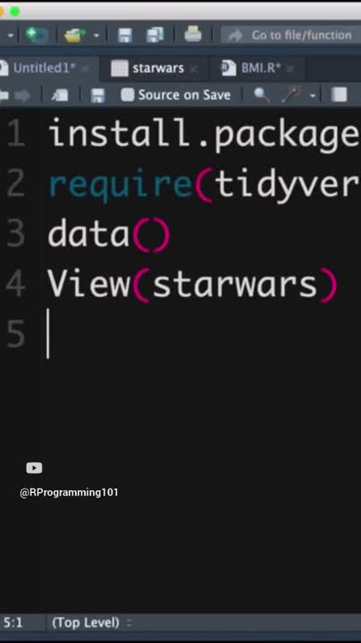R Programming 101 on LinkedIn: #rprogramming #rstats #programmingtips R Programming 101 on LinkedIn: #rprogramming #rstats #programmingtips